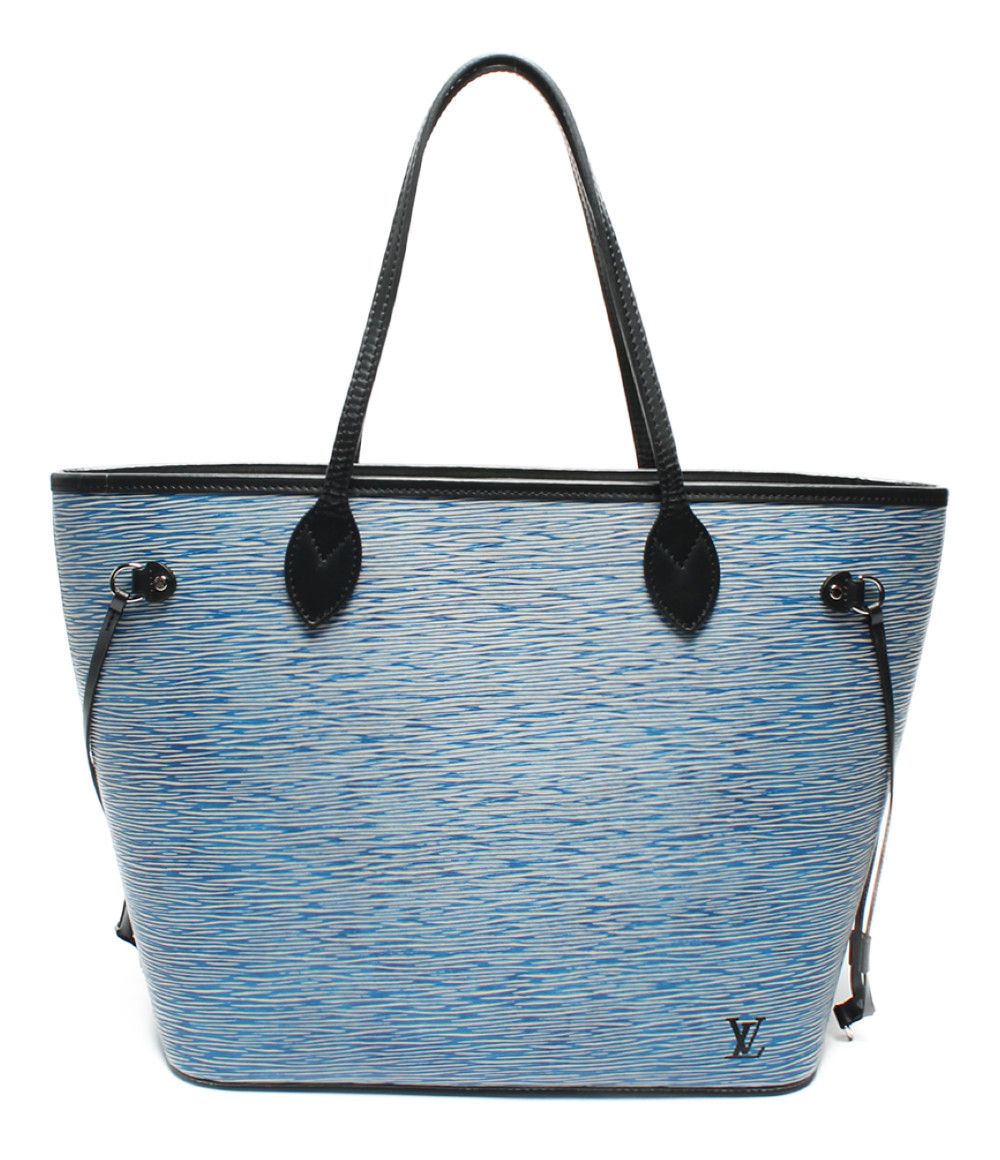 Louis Vuitton Louis Vuitton Epi Leather Tote Bag Neverfull Denim Blue ...