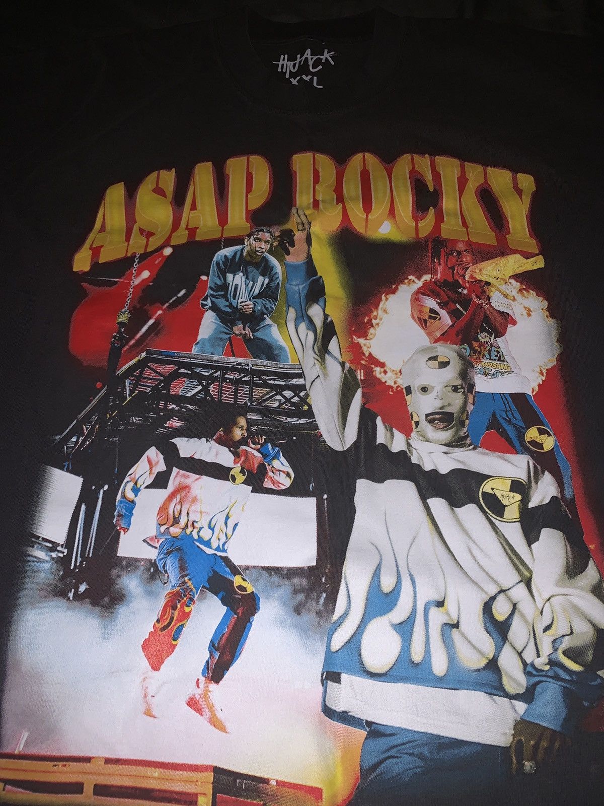 Vintage Hijack vintage asap rocky | Grailed