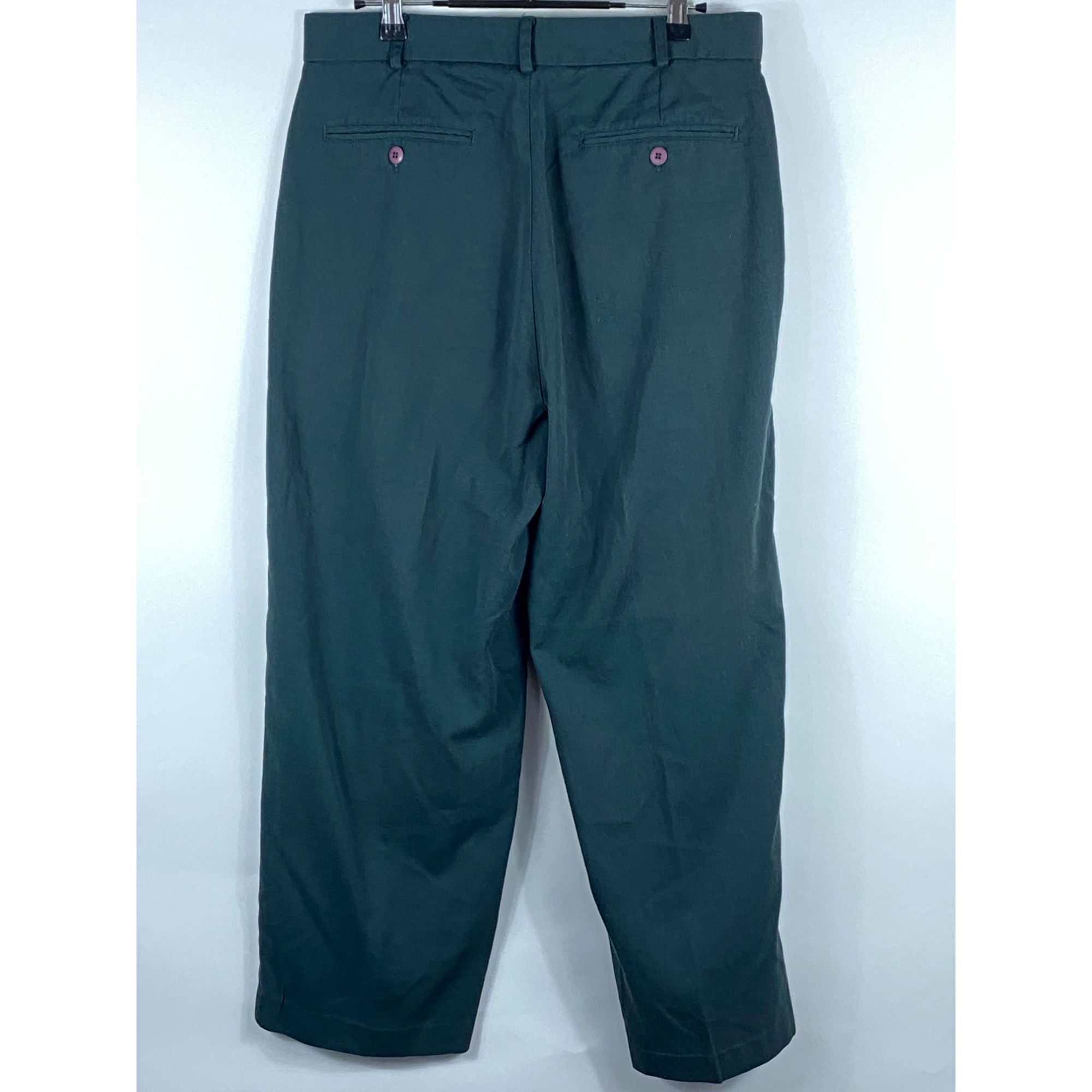 Other Vintage Vincente Nesi by Bugle Boys Pleated Relaxed Fit Trou ...