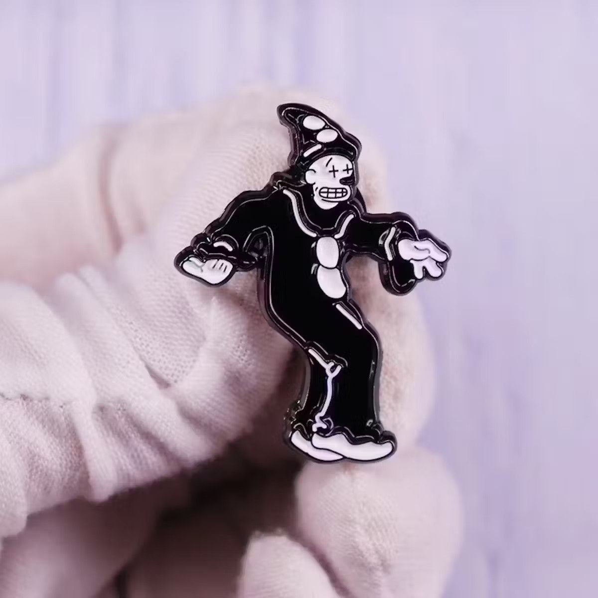 Chain Clown Ghost Ghostemane Pin Music Cartoon Dance Backpack Bag | Grailed