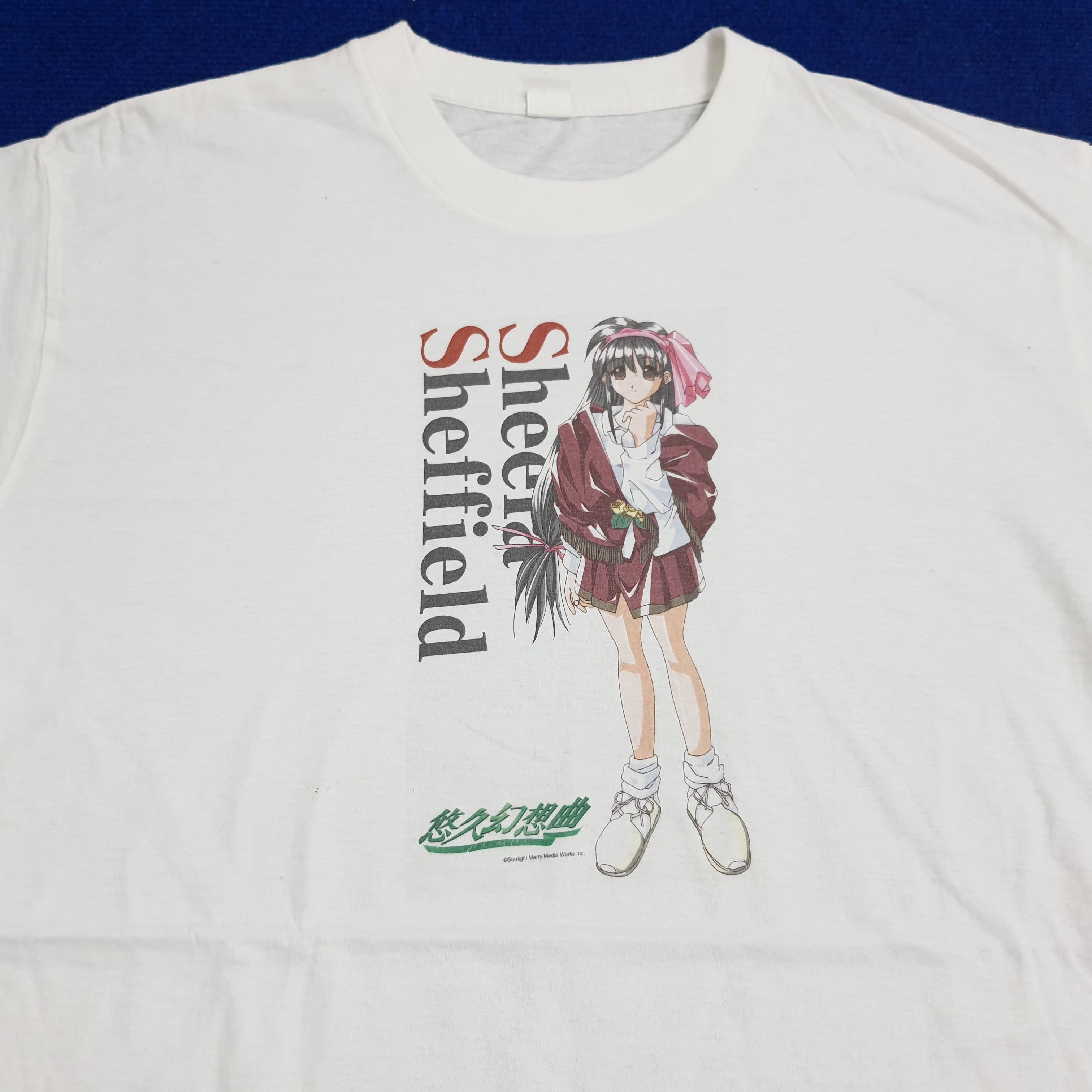 Japanese Brand Anime Girl Waifu Tshirt | Grailed