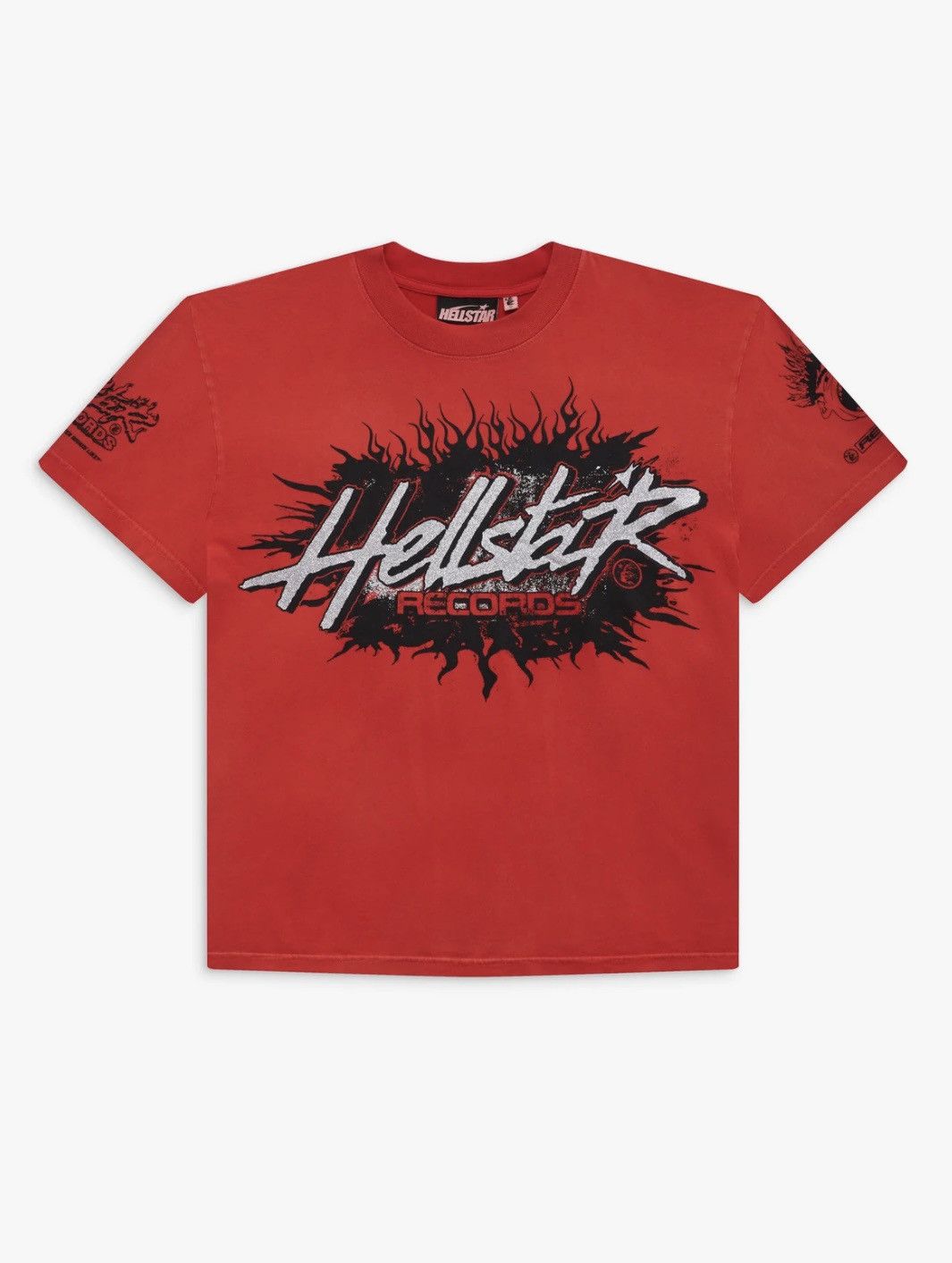 Vintage Hellstar Records Tee | Grailed