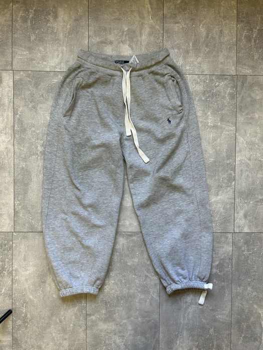 Polo Ralph Lauren Mens Polo Ralph Lauren Sweatpants baggy pants 2k streetwear | Grailed