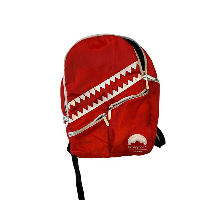 Sprayground Sprayground Red Jaws Backpack | Grailed