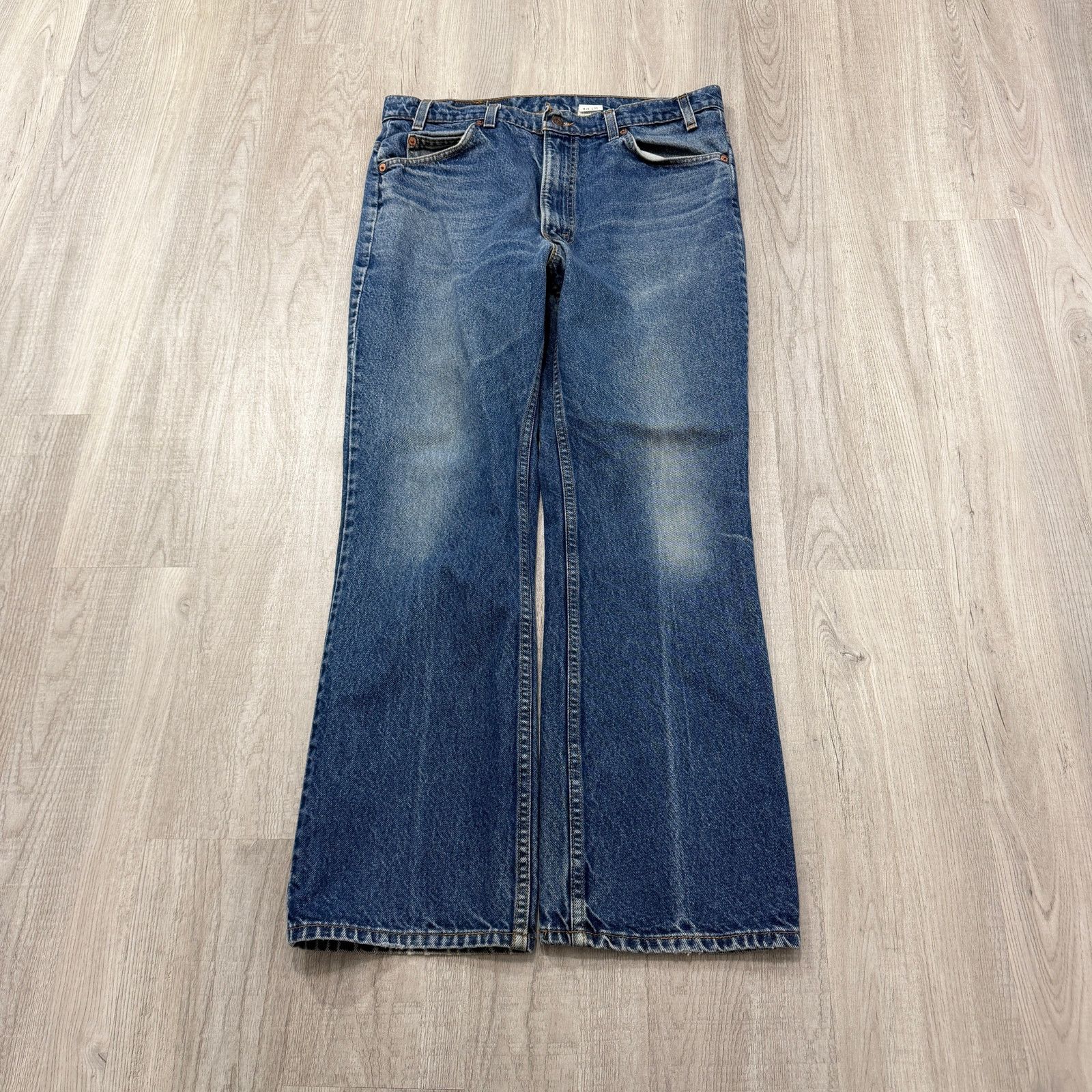 Levi's Vintage Levis 517 Bootcut Jeans 36x30 90s USA Faded Western ...