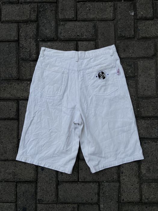 Vintage Vintage Alien WorkShop Jorts Pants | Grailed