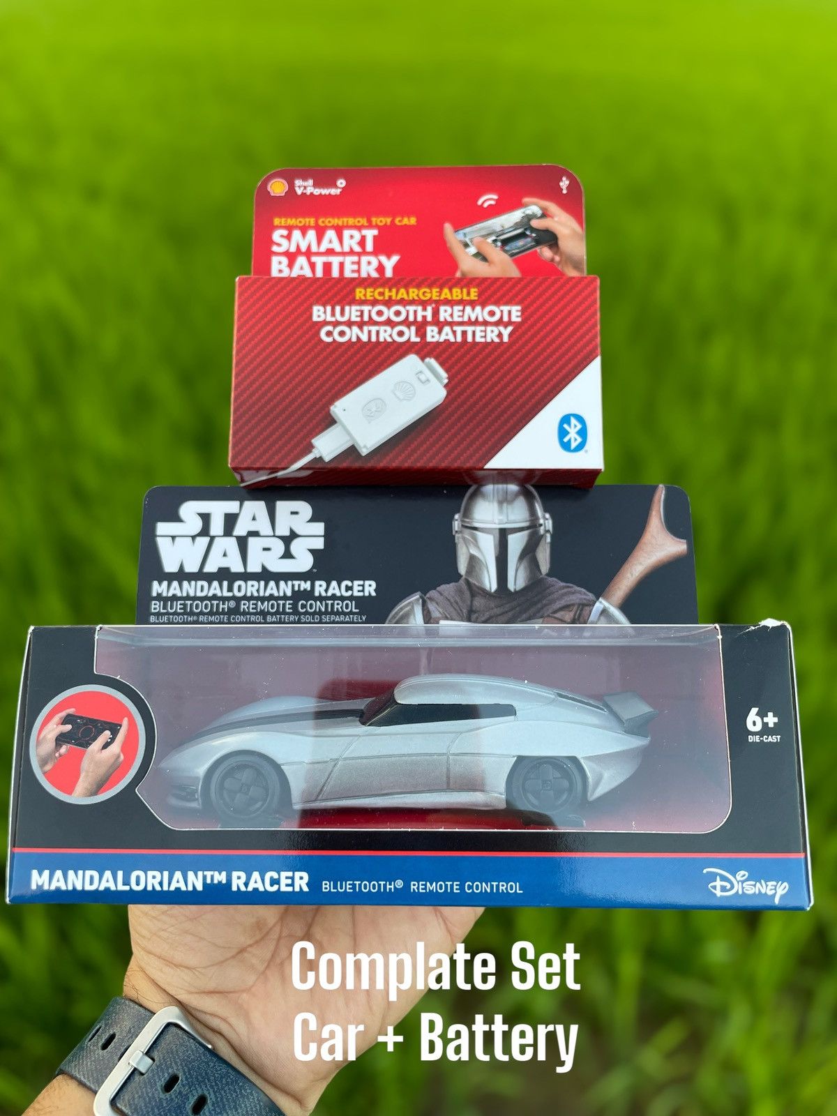 Star Wars Star Wars COLLECTION + Bluetooth RCB ( The Mandalorian ...