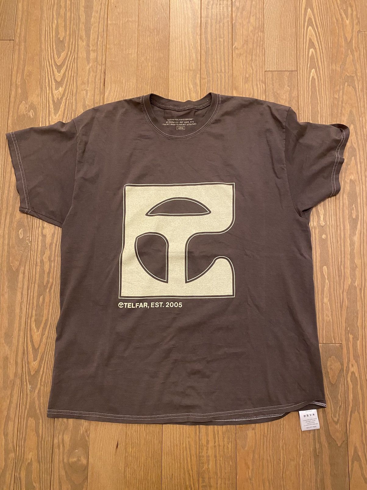 Telfar Telfar Logo Tee | Grailed