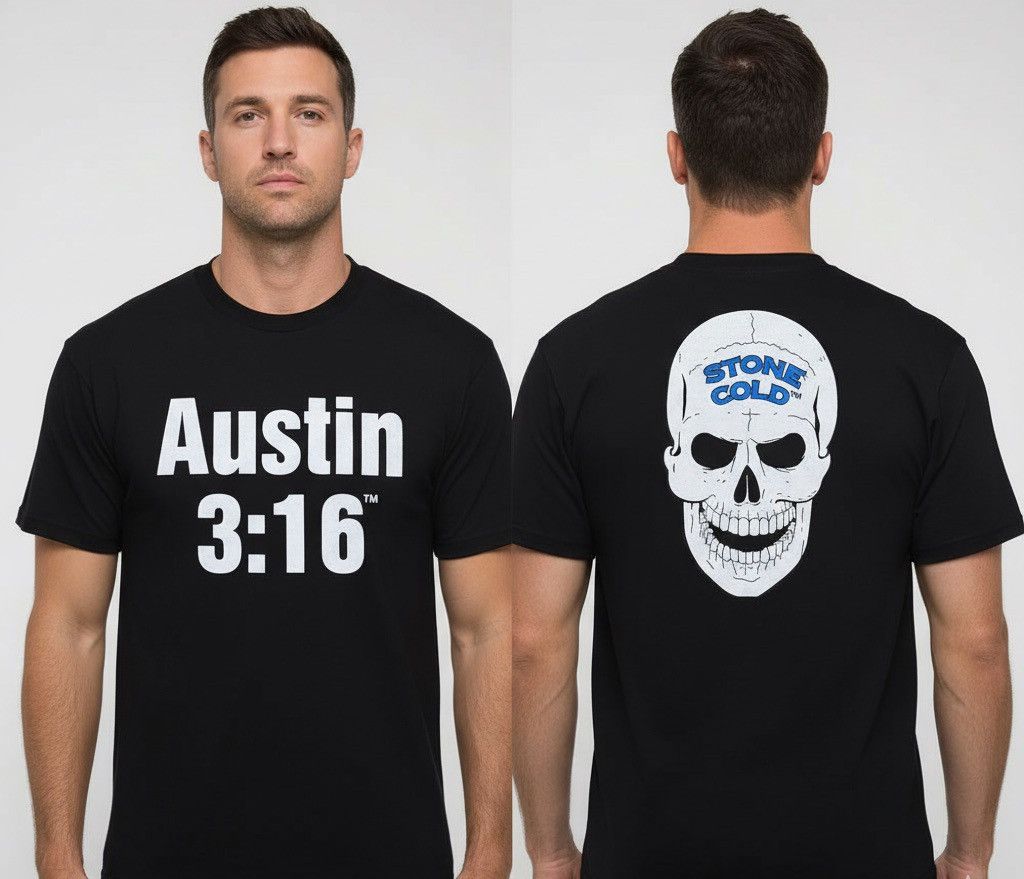 WWE ‼️Bind Offer‼️ Stone Cold 3:16 Steve Austin Skull (Like New) | Grailed