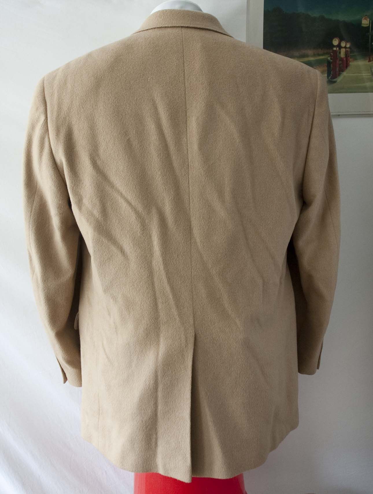 Lauren Ralph Lauren Lauren Ralph Lauren Jacket 100% Camel Hair Size 42R ...