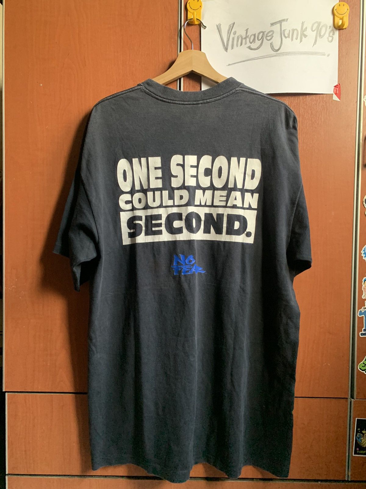 No Fear × Skategang × Vintage Vintage 90’s No Fear Skateboarding T ...