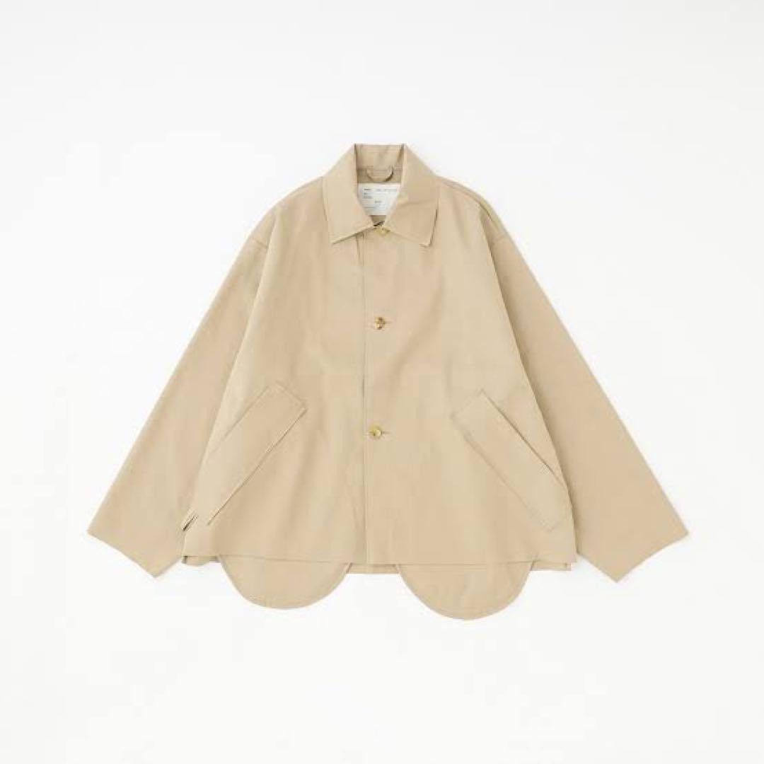 Camiel Fortgens Camiel Fortgens short Mackintosh jacket (sample piece ...
