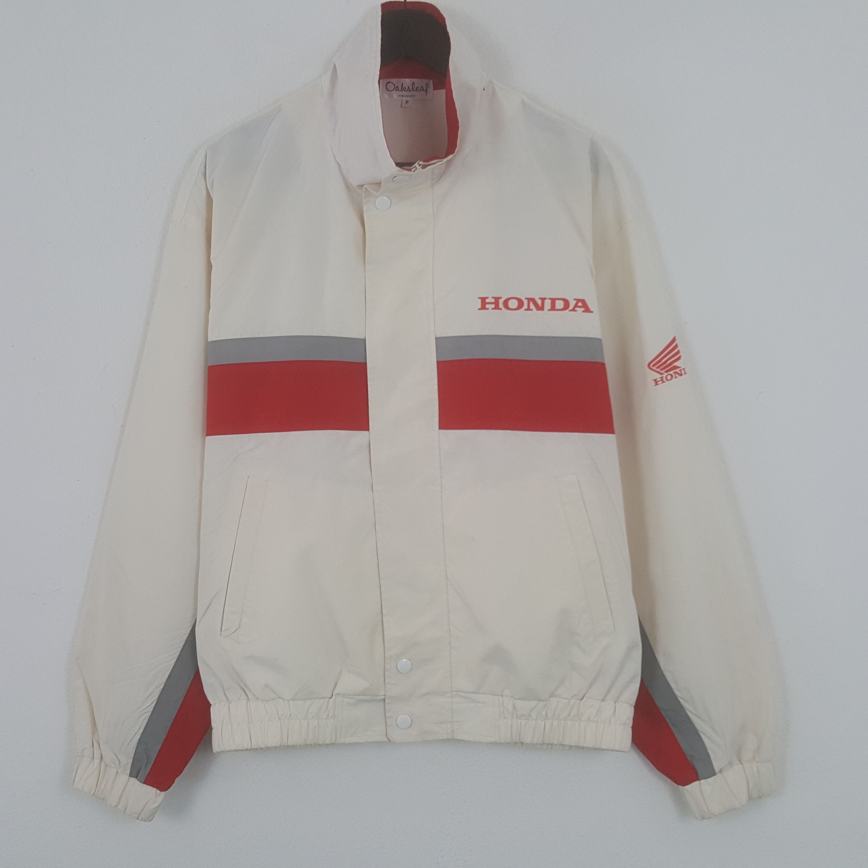 Vintage Vintage Honda Racing Windbreaker Jacket | Grailed