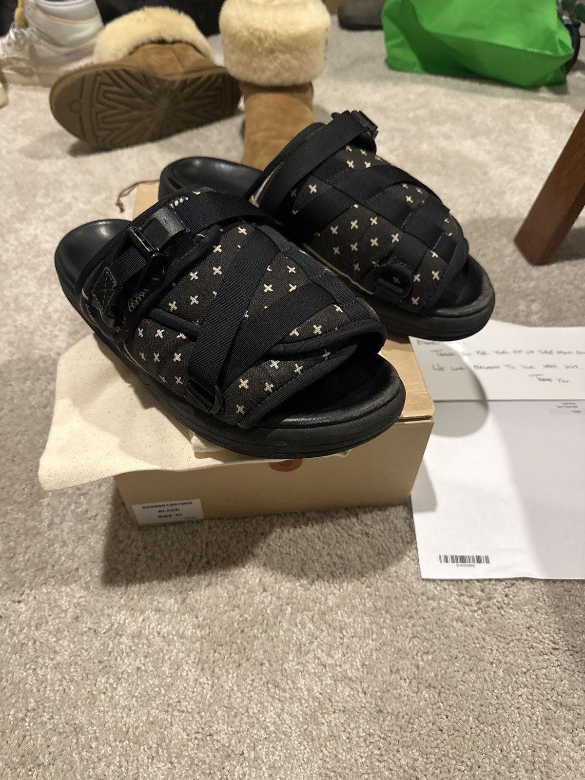 Visvim Visvim Christo Bandana Sandal | Grailed