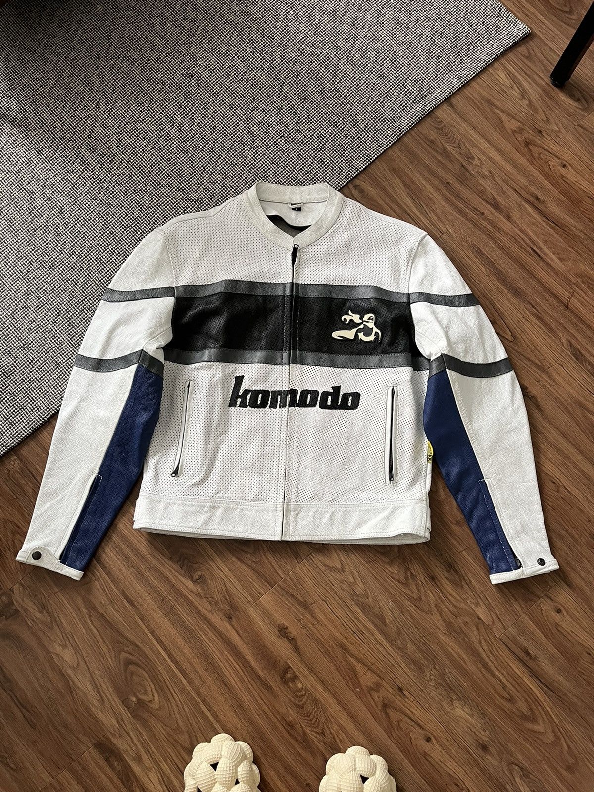 Japanese Brand × Vintage Komodo Motorcycle Racing Jacket | Grailed