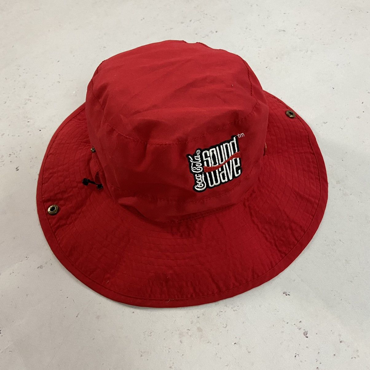 Archival Clothing × Coca Cola × Vintage Vintage Coca Cola Red Bucket ...