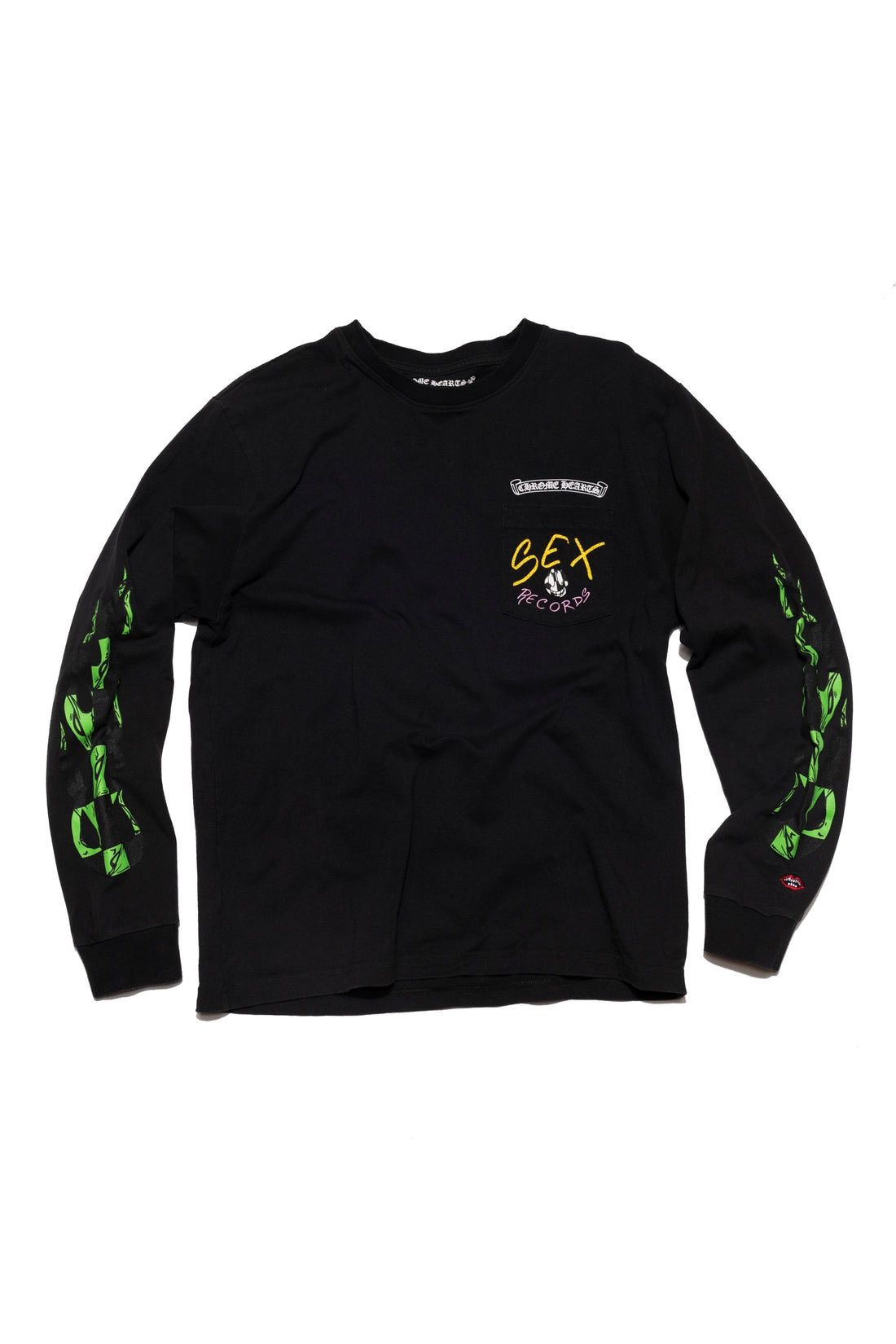 Chrome Hearts × Matty Boy Chrome Hearts x Matty Boy Stay Fast Long Sleeve T-shirt | Grailed