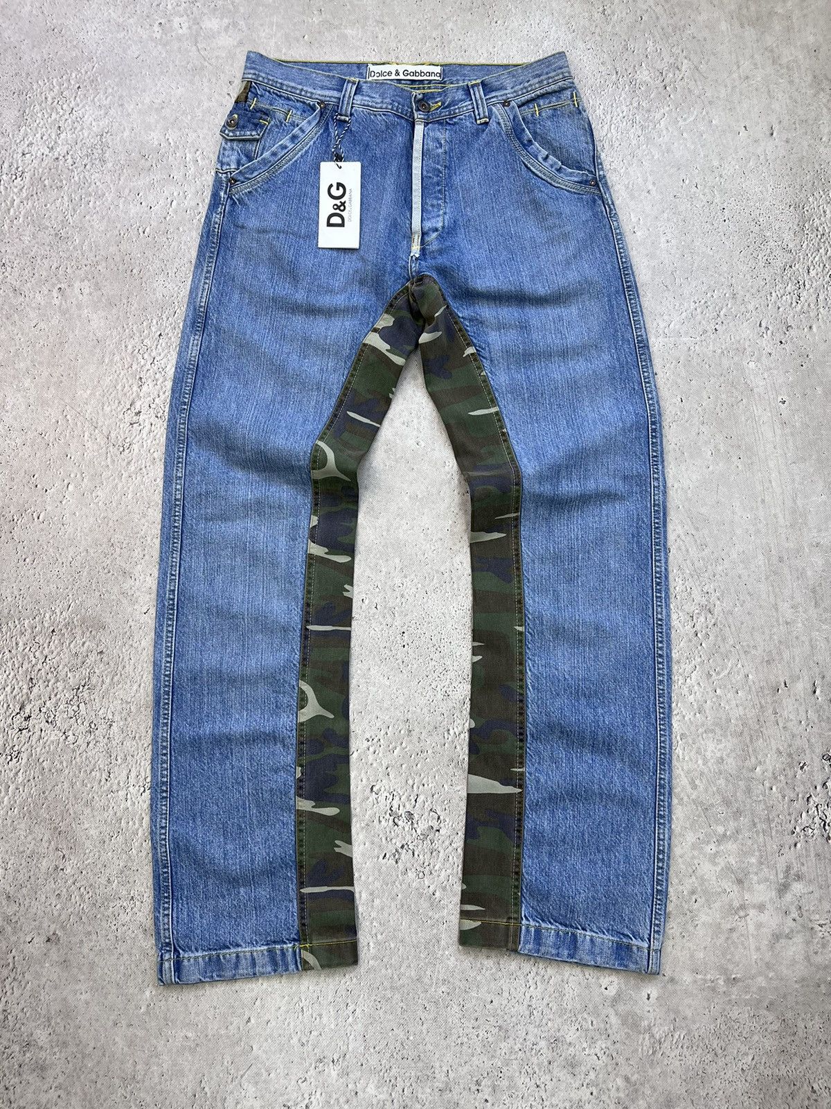 Dolce & Gabbana LAST DROP 😎😎DOLCE & GABBANA CARGO MILITARY JEANS PANTS ...