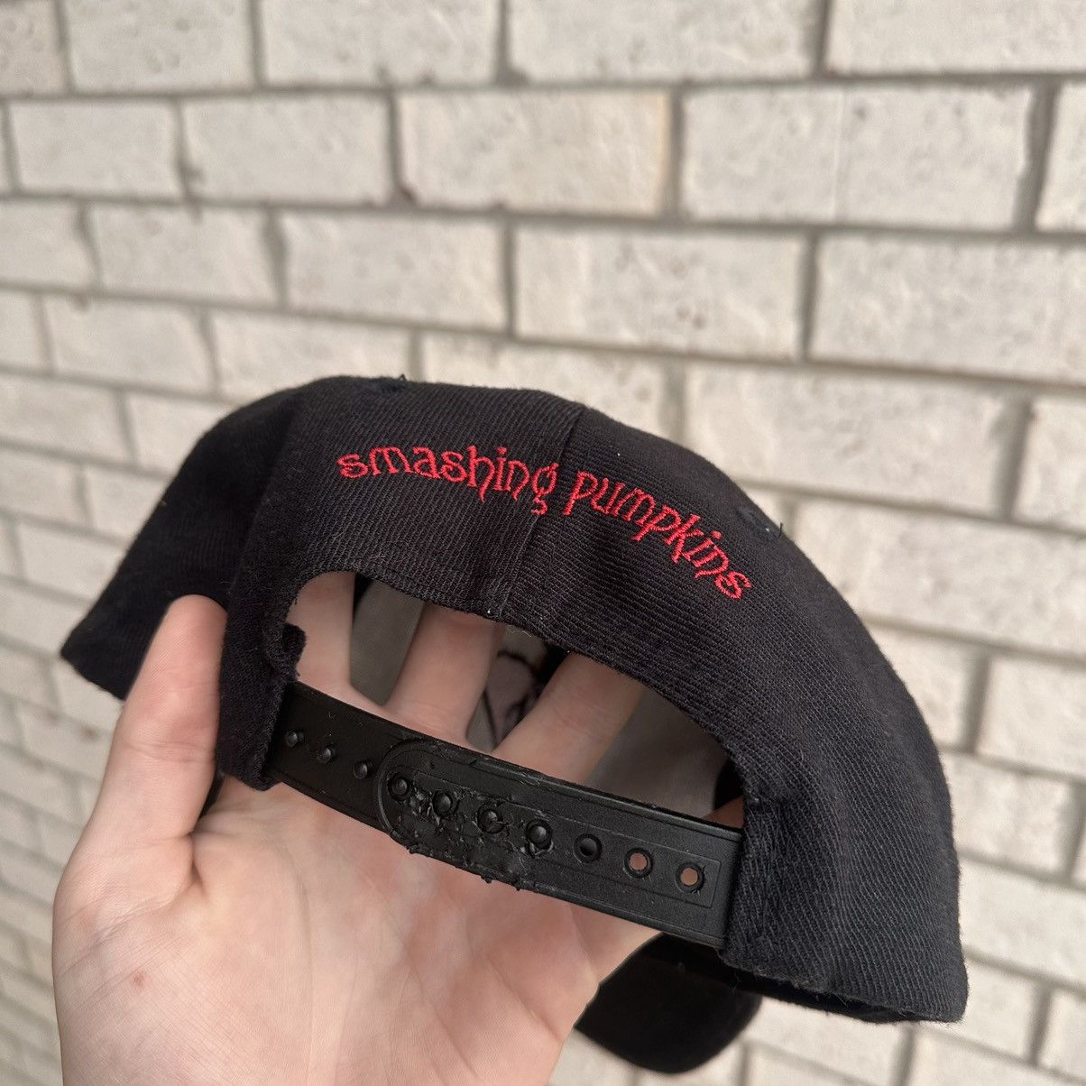 Vintage Vintage 1990s The Smashing Pumpkins Siamese Dream Hat | Grailed