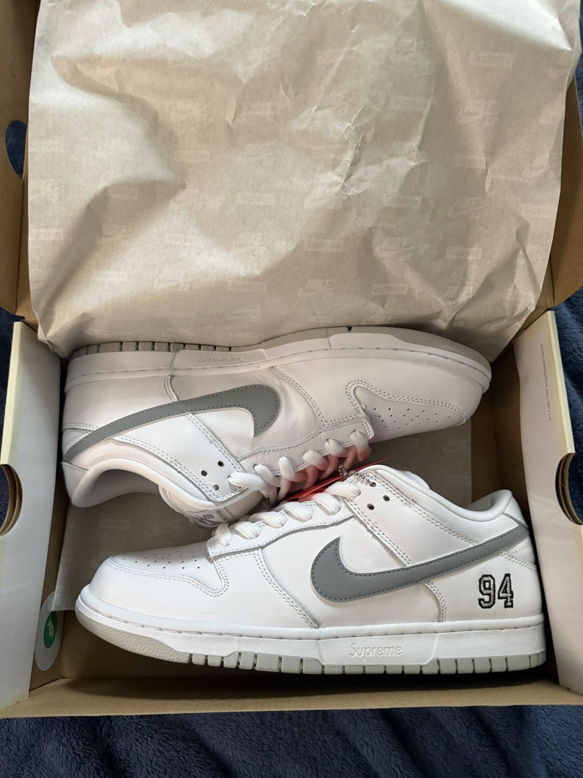 Nike × Supreme Supreme Nike Dunk lows | Grailed