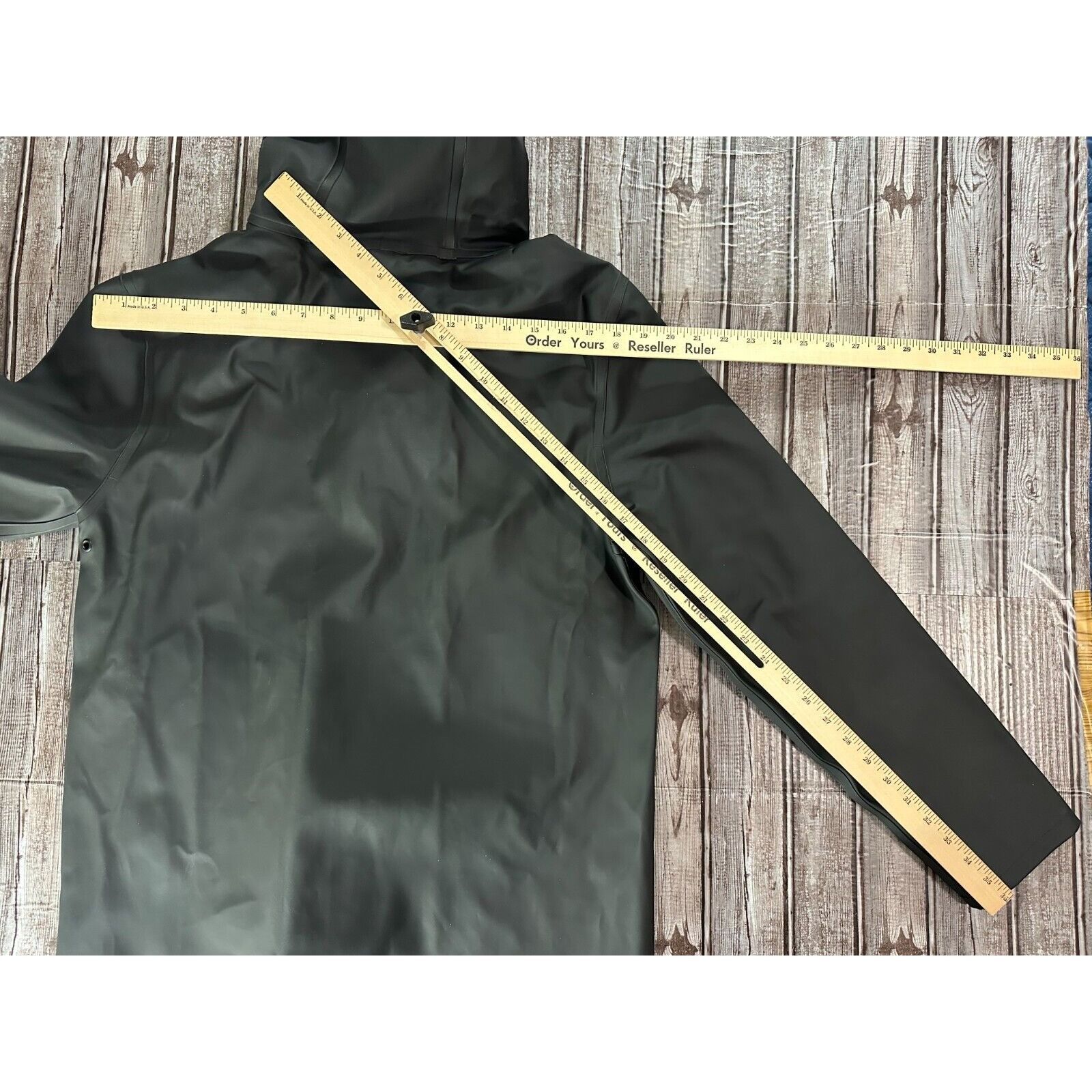 Stutterheim Stutterheim x The Standard Stockholm Rain Jacket Raincoat ...