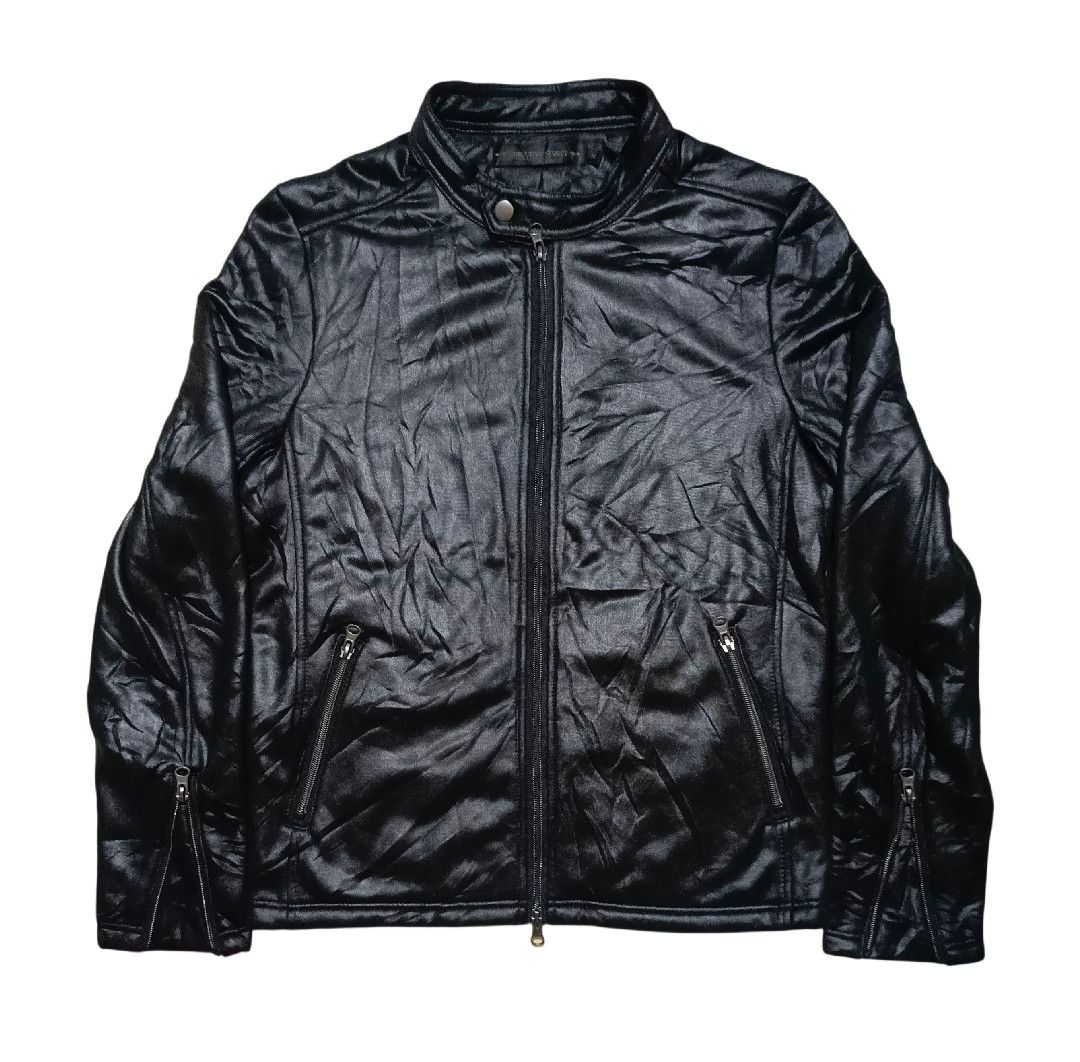 If Six Was Nine 🇯🇵DEFECTIVE STRUCT cafe racer Bikers jacket | Grailed