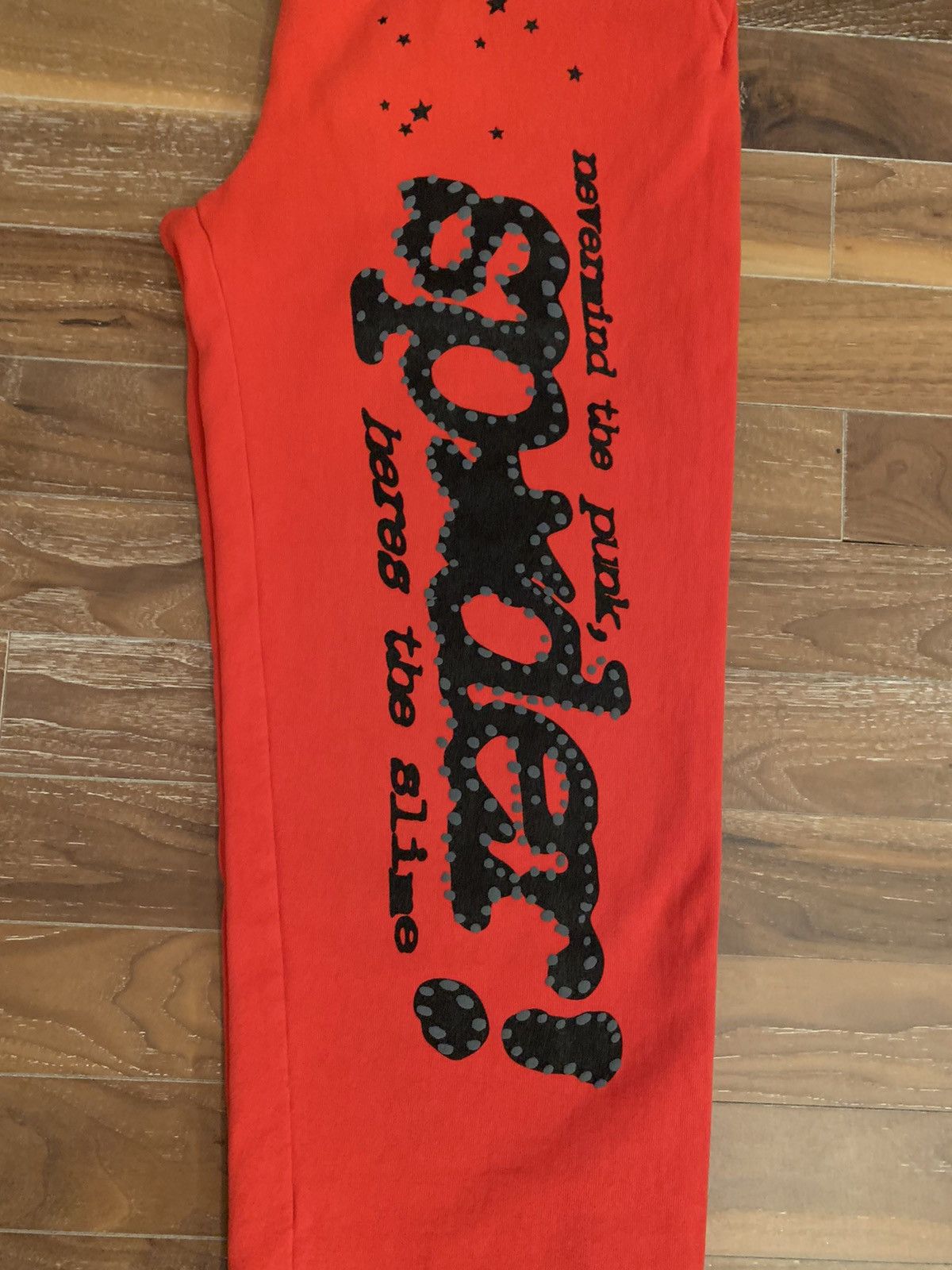 Spider Worldwide Sp5der Red P*nk V2 Sweatpants M | Grailed