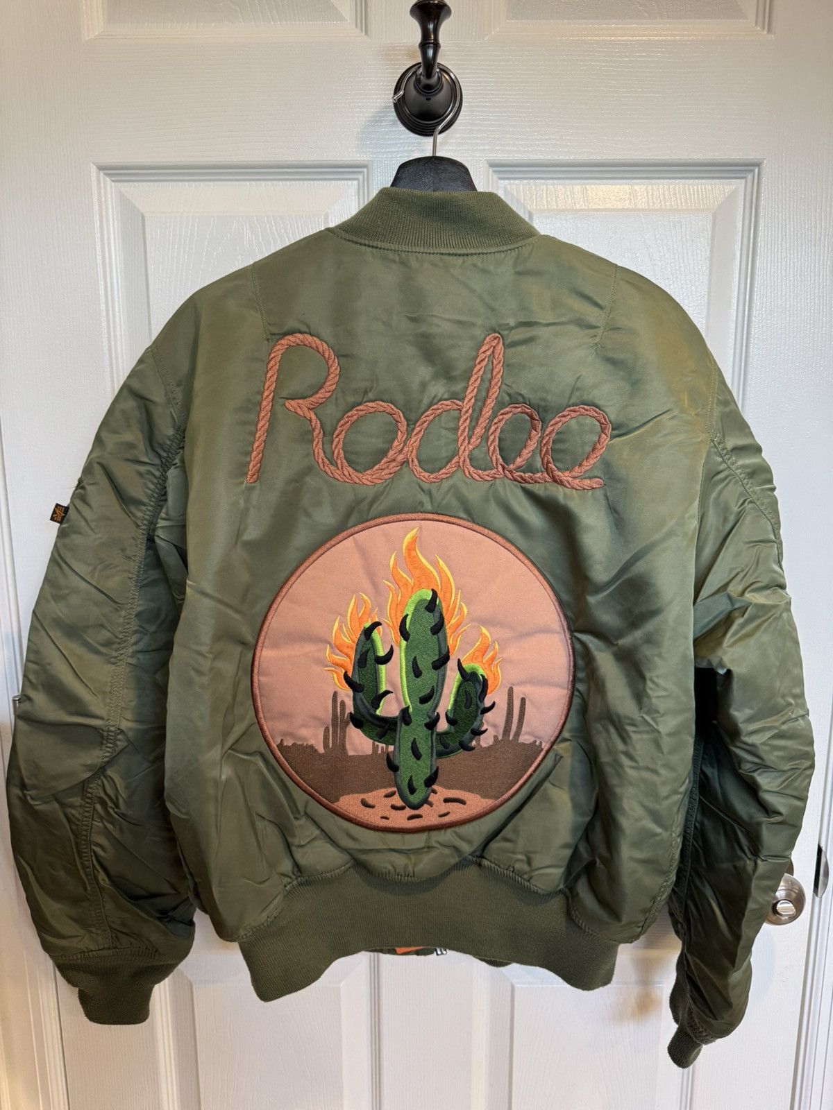 Travis Scott RARE 2015 TRAVIS SCOTT RODEO BOMBER JACKET | Grailed