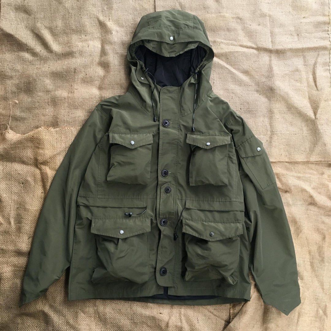 Uniform Bridge Uniform Bridge Utility Battlefield Down Parka | Grailed