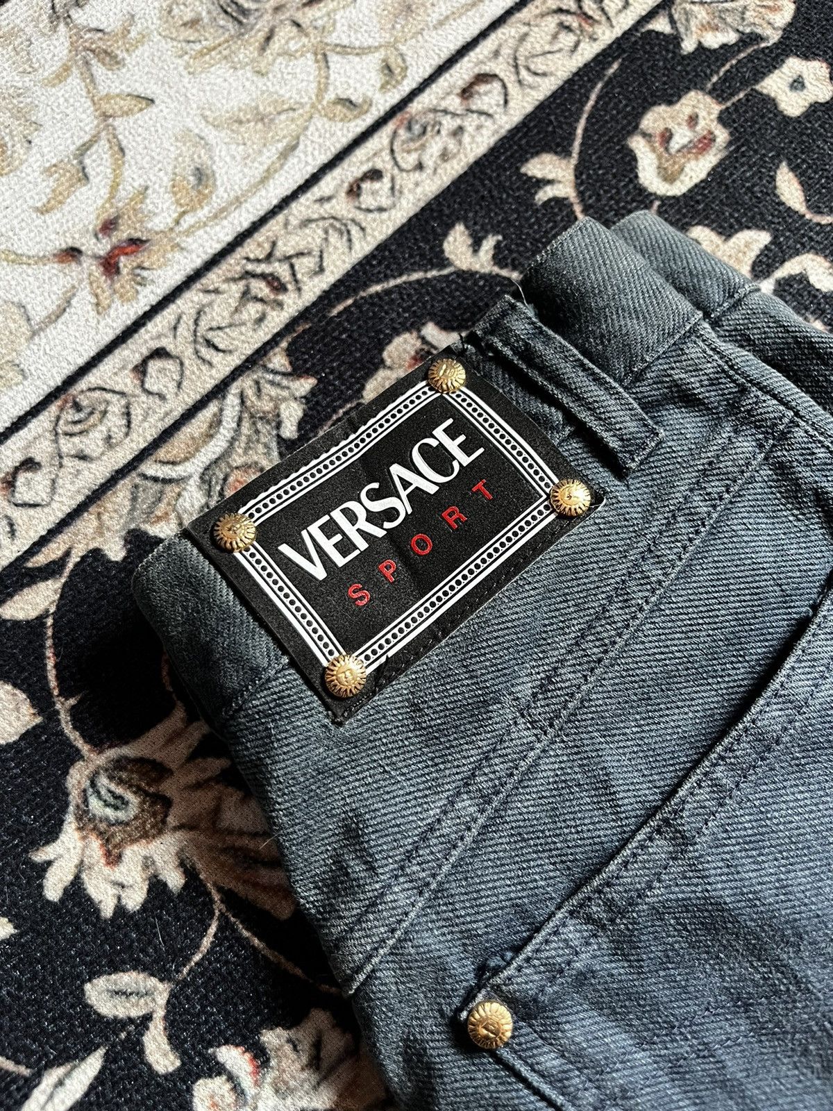 Designer × Versace × Versace Jeans Couture Versace Sport Skinny Jeans ...