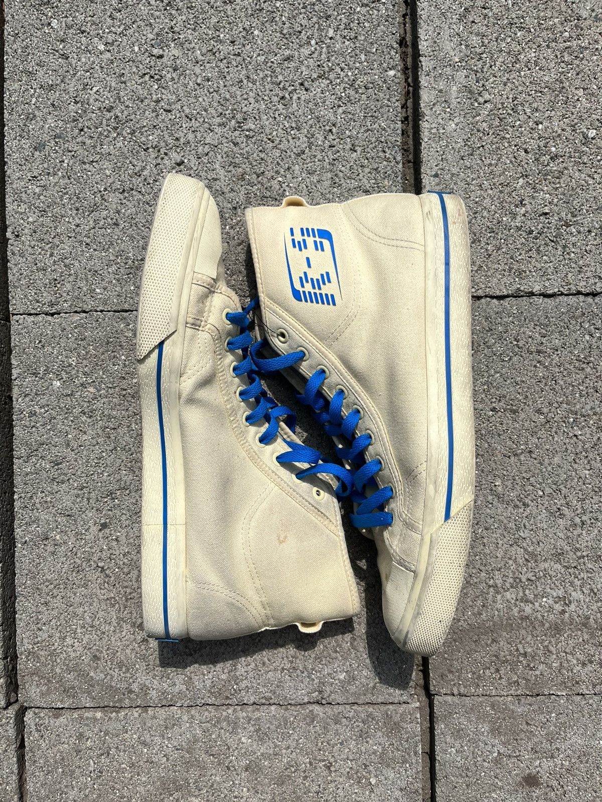 Adidas RAF Simons x Matrix Spirit High ‘Sun Blue’ | Grailed