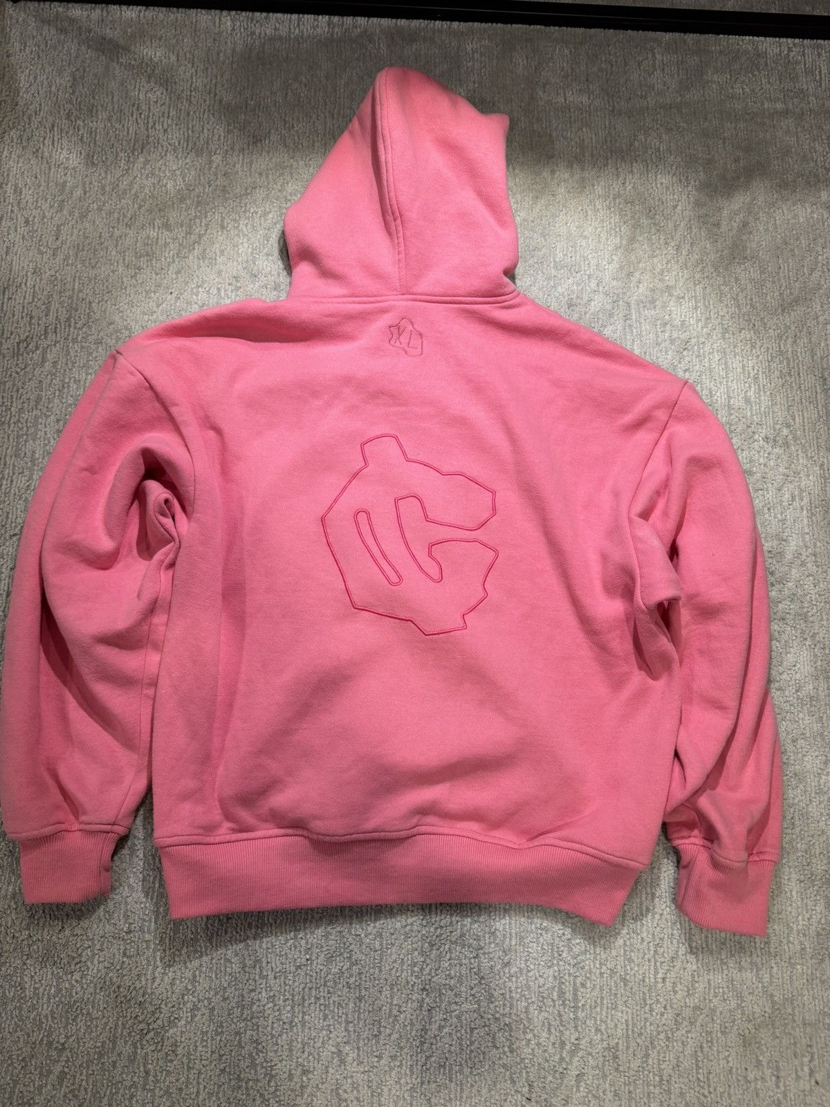 Thirteen Studios Thirteen Studios x Condone Pink Hoodie | Grailed