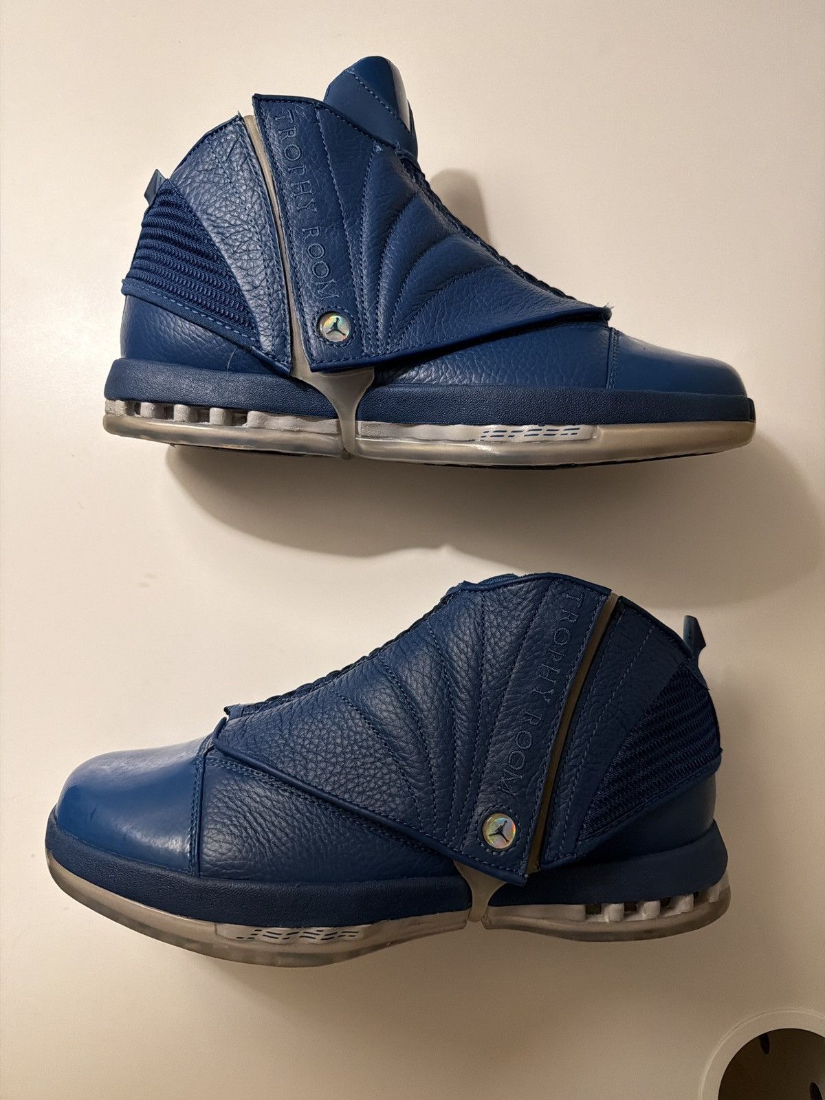 Nike AIR JORDAN 16 RETRO TROPHY ROOM FRENCH BLUE SZ 8.5 | Grailed