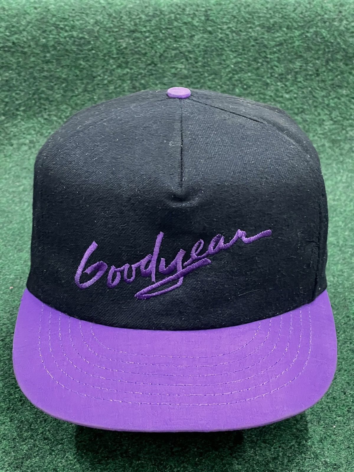 Made In Usa × Rare × Vintage 90s Goodyear Snapback Hat | Grailed