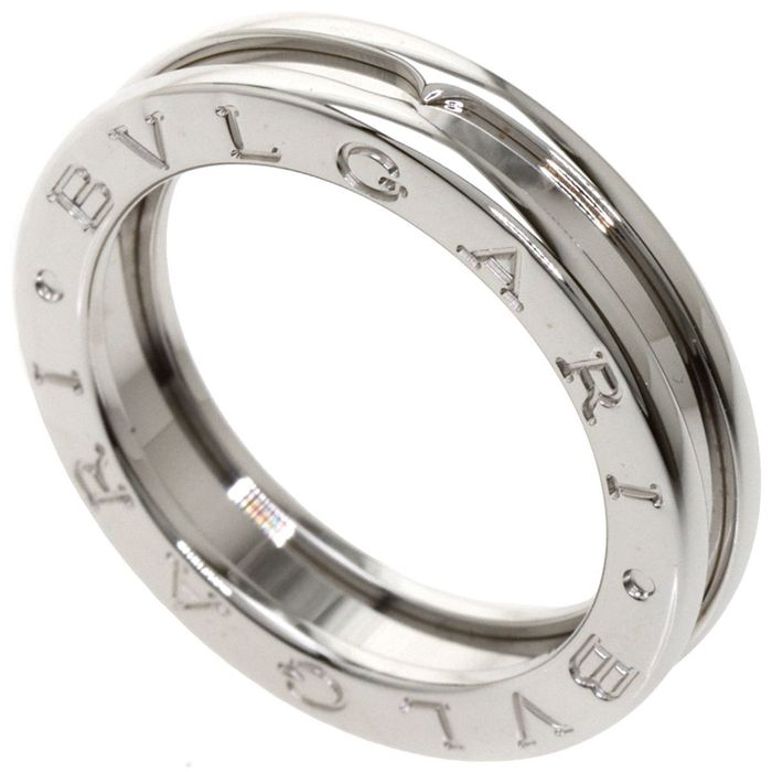 Bvlgari BVLGARI B-zero1 B zero one XS 1 band #54 ring K18 white gold ladies | Grailed