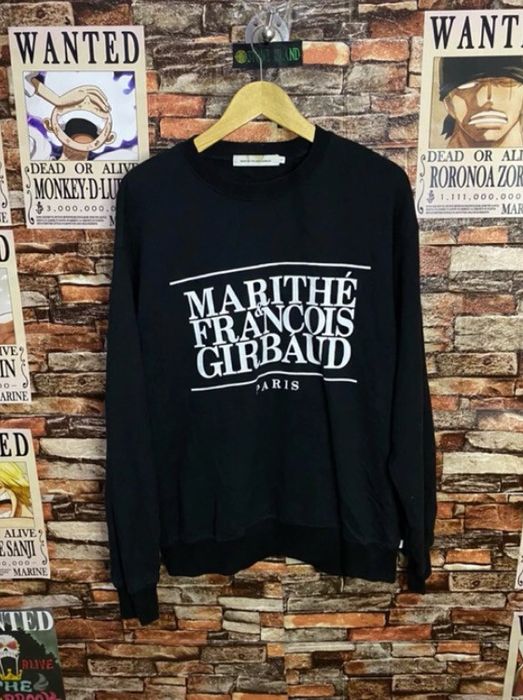 Marithe Francois Girbaud Marithe Francois Girbaud Sweatshirt | Grailed