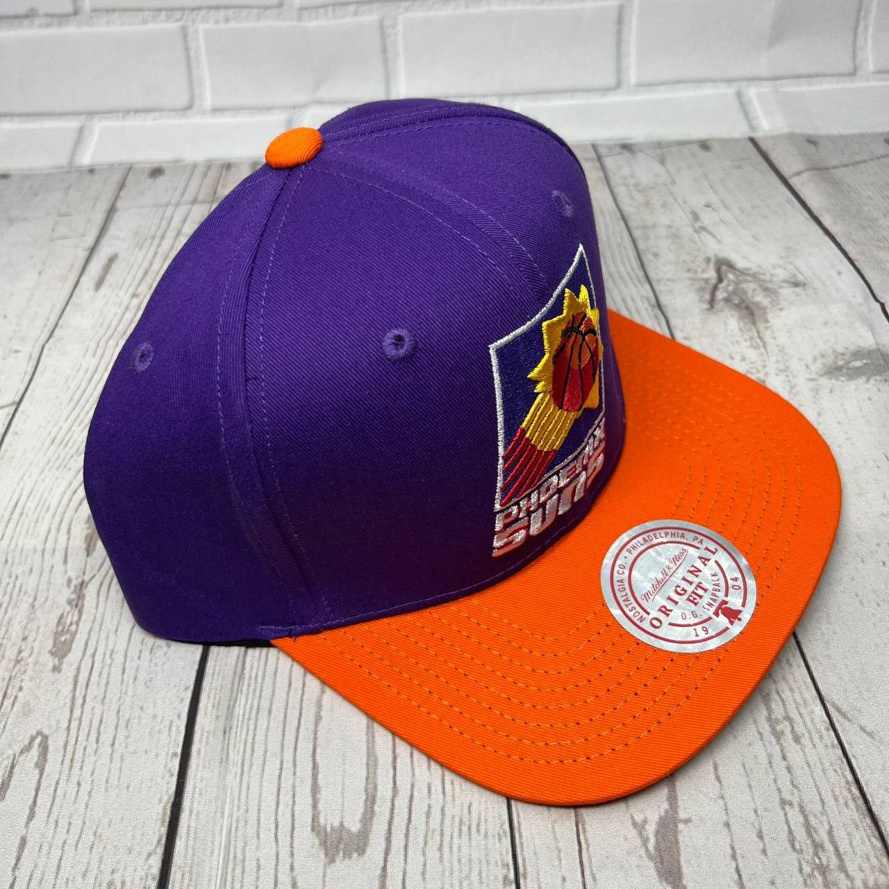 Mitchell & Ness Phoenix Suns NBA Mitchell & Ness Hat Snapback Cap New ...