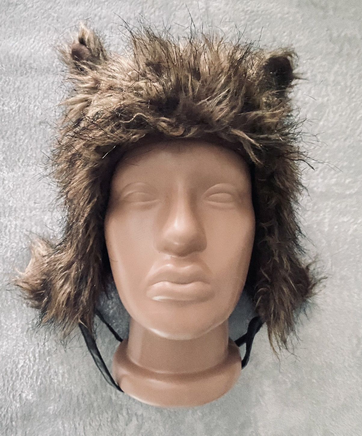 Japanese Brand × Streetwear × Vintage Vintage y2k Fuzzy Ushanka Ears ...