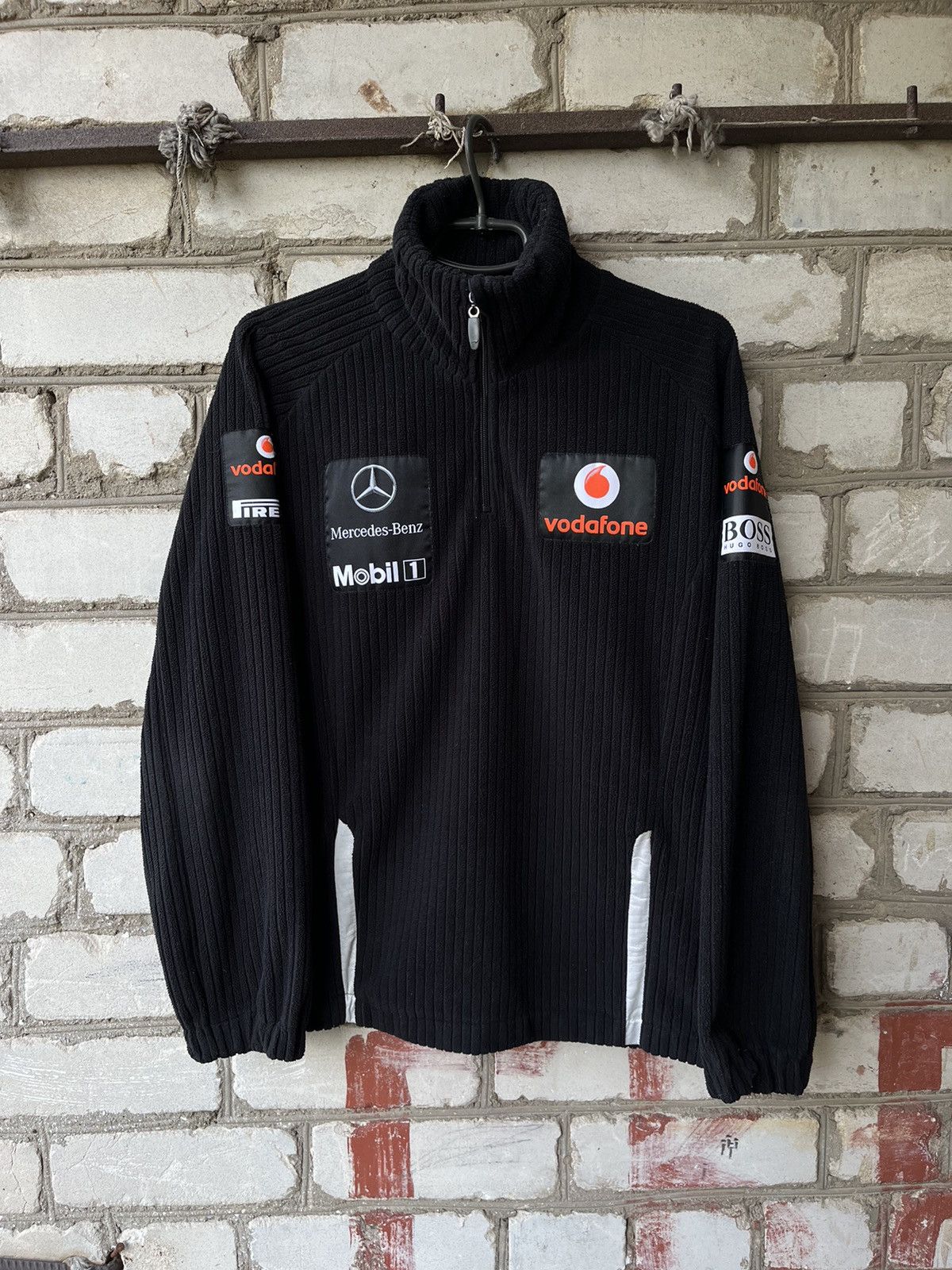 Malcolm McLaren × Mercedes-Benz Rare Vodafone McLaren Mercedes F1 Team ...