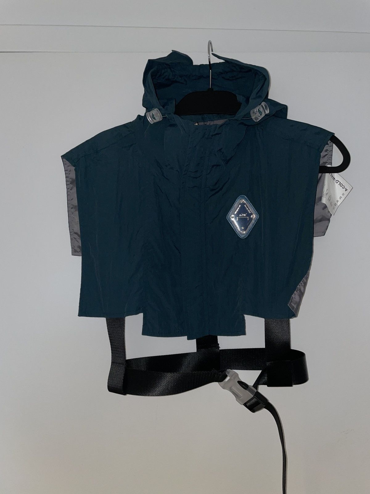 A-COLD-WALL* × Samuel Ross A Cold Wall Storm Hood Vest | Grailed