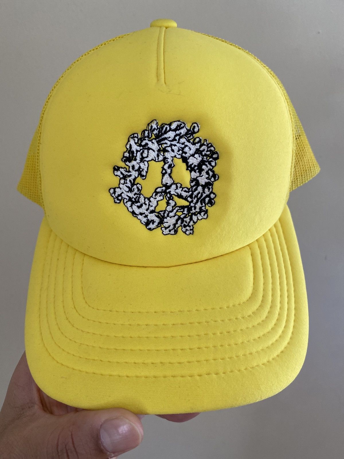 DENIM TEARS Trucker cap hat mesh | Grailed