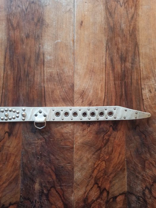 KMRii KMRii Suede Leather Snakeskin Studded Bondage Belt | Grailed