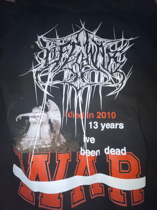 Joy Division Mitch modes life is war | Grailed