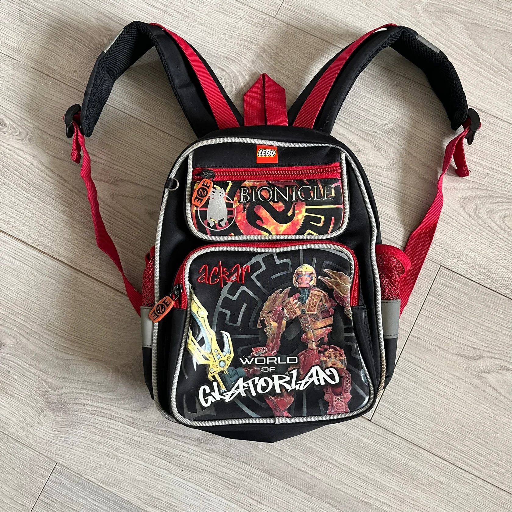 LEGO Lego Bionicle 2010 Glatorian Ackar Backpack | Grailed