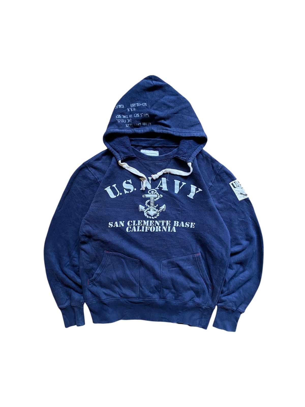 Military × Vintage vintage 80s us navy sweetshirt | Grailed