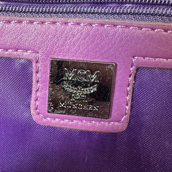 MCM MCM Purple Stark Backpack | Grailed