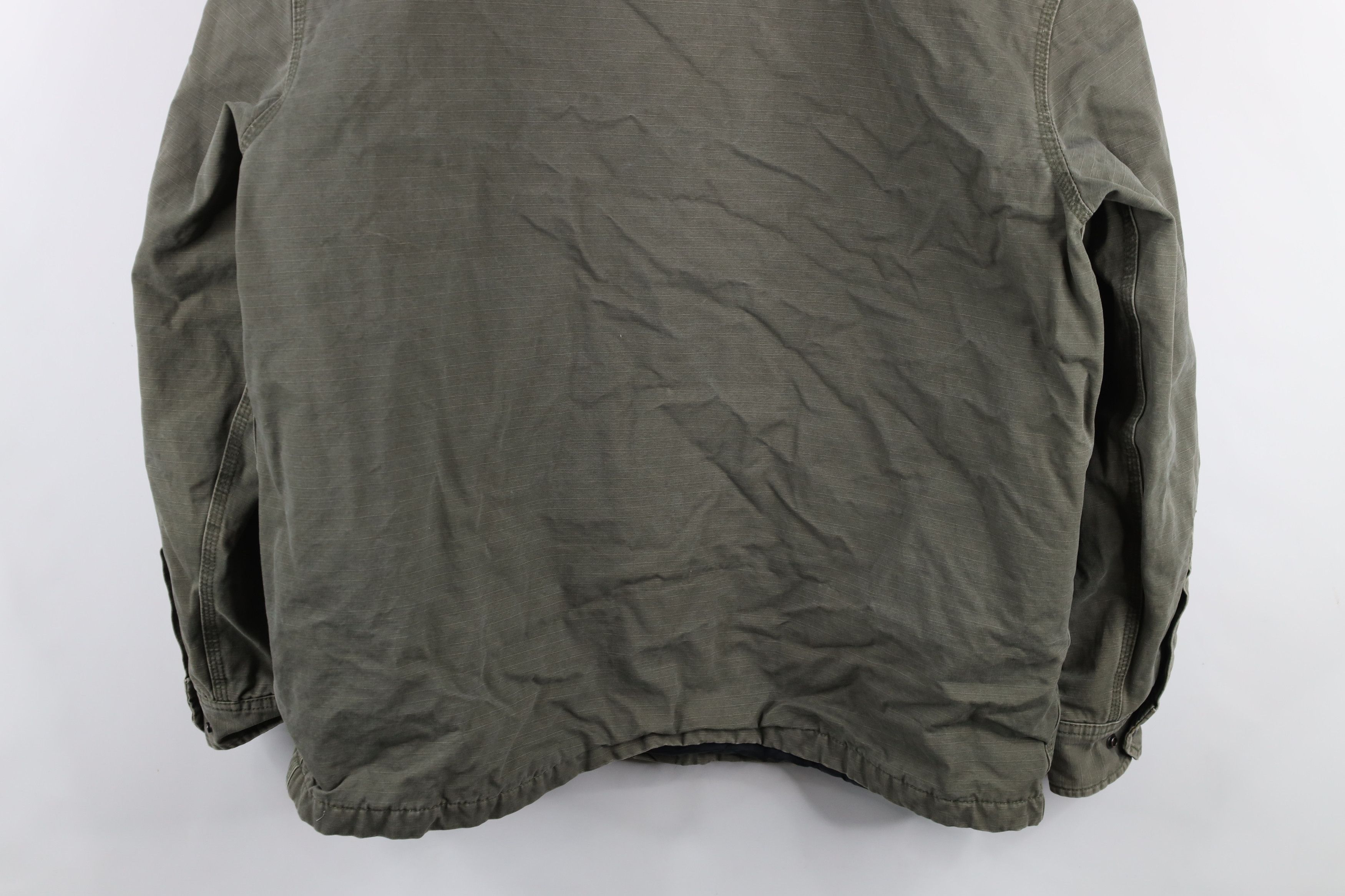 Carhartt × Vintage Vintage Carhartt Ripstop Quilted Button Jacket Jac ...