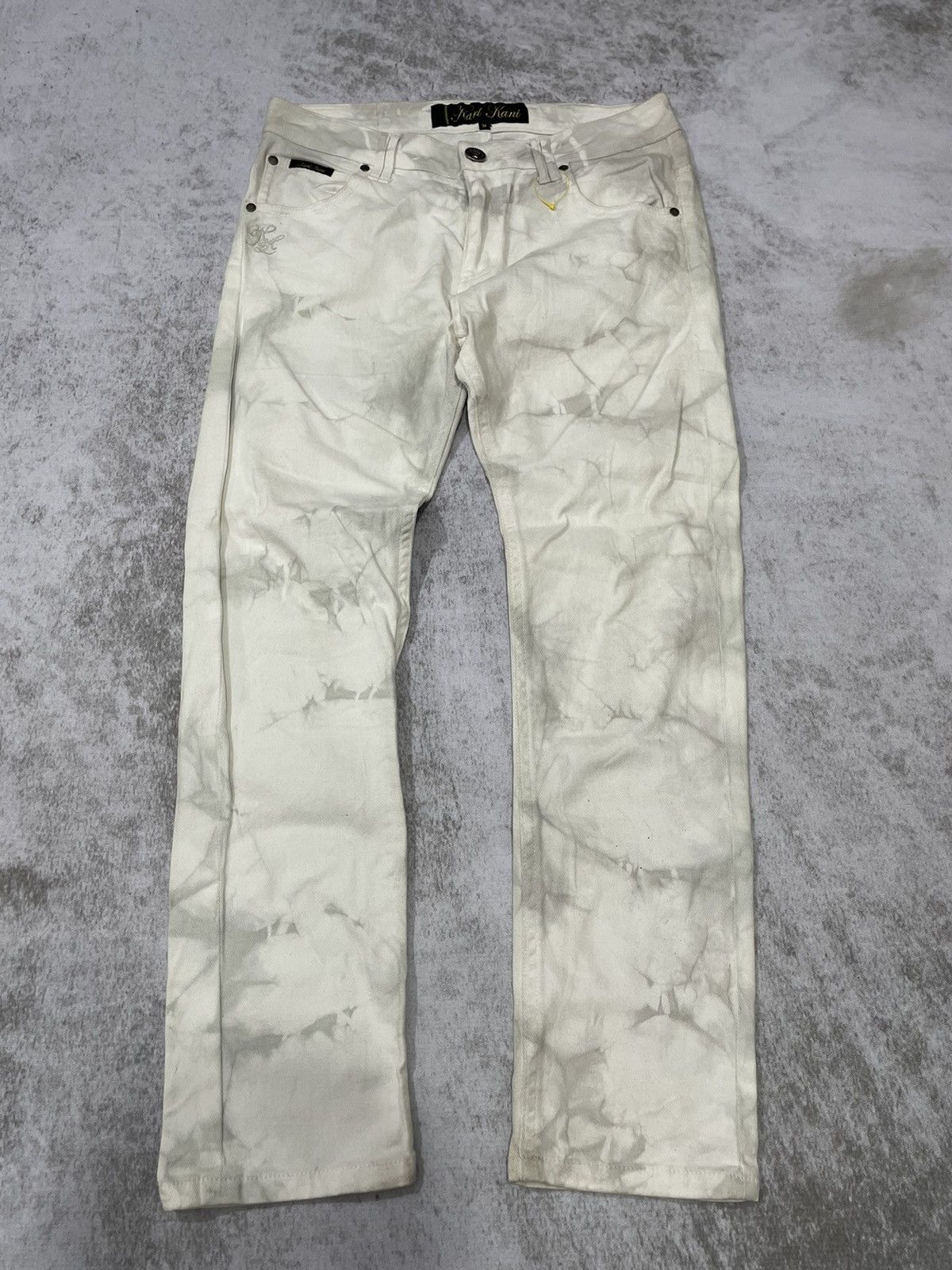 If Six Was Nine 2000s karl kani smoke wash denim japan y2k style | Grailed
