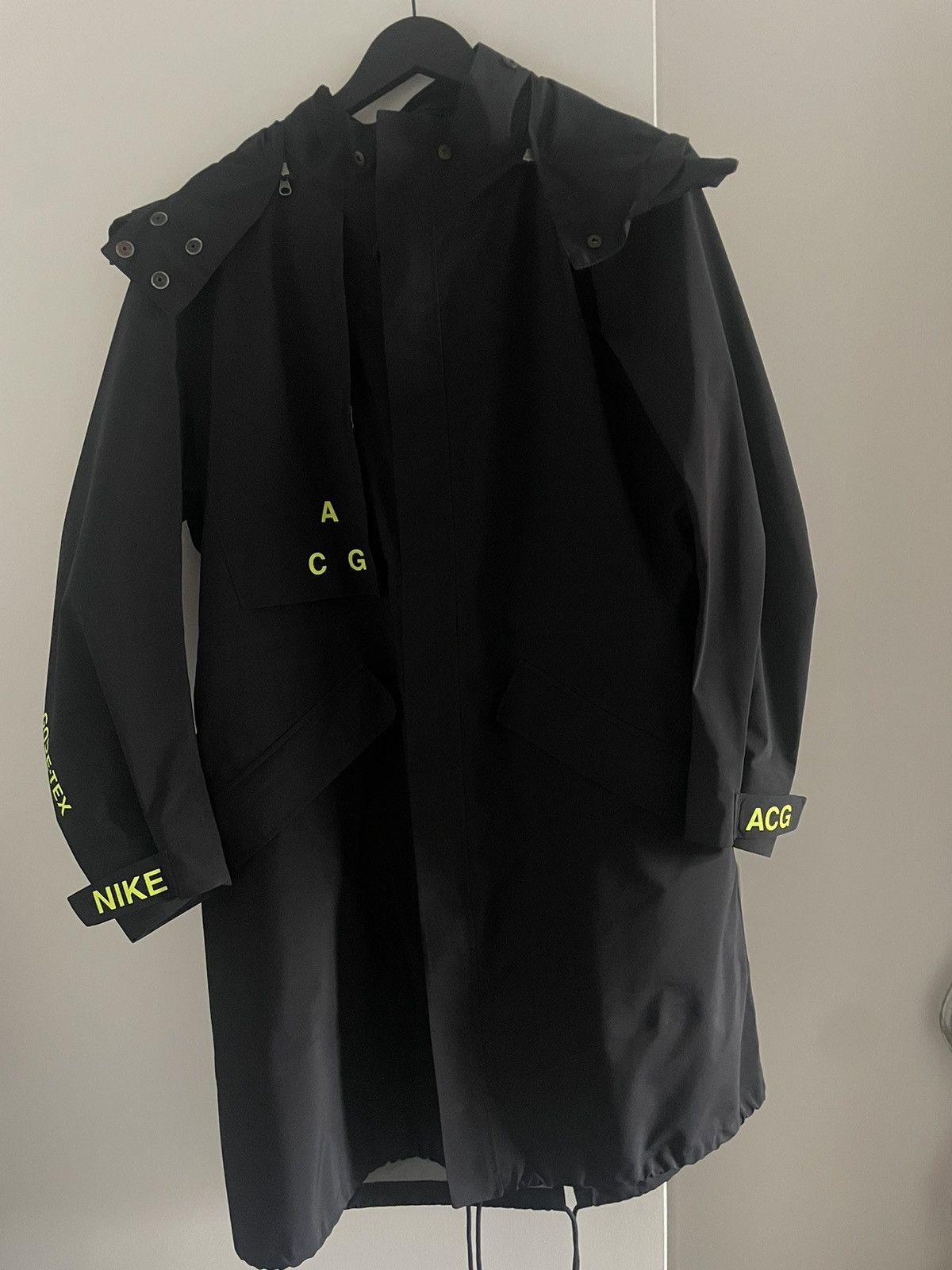 Errolson Hugh Nikelab ACG Gore-Tex Parka | Grailed