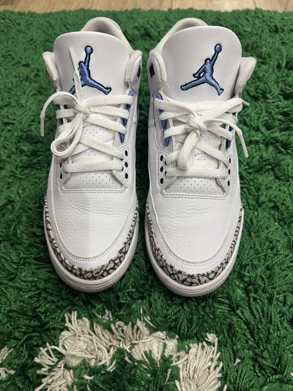 Jordan Brand × Nike Air Jordan UNC 3 | Grailed